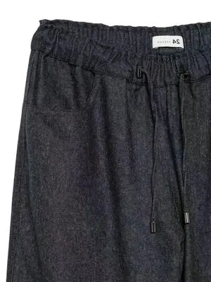MANZONI 24 Drawstring Wide-leg Trousers