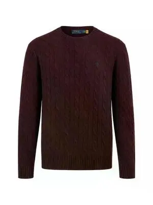 Polo Ralph Lauren Cable-knit Wool-cashmere Jumper