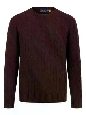 Polo Ralph Lauren Cable-knit Wool-cashmere Jumper