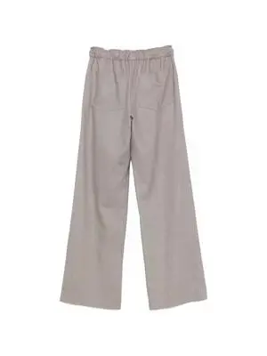 MANZONI 24 Drawstring Wide-leg Trousers