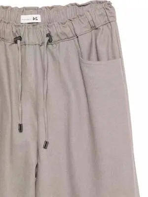 MANZONI 24 Drawstring Wide-leg Trousers