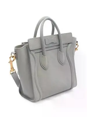 Celine Celine Nano Luggage Tote Bag Grey