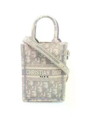 Dior 2000s Book Tote Bag - Neutrals