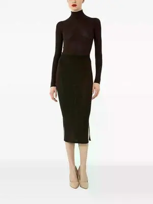 Wolford Seamless Net Bodysuit