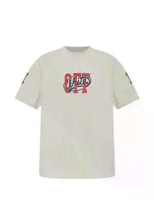 Off-White Logo Print T-shirt