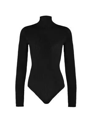 Wolford Seamless Long-sleeve Bodysuit