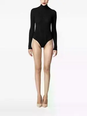 Wolford Seamless Long-sleeve Bodysuit