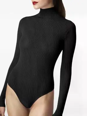 Wolford Seamless Long-sleeve Bodysuit