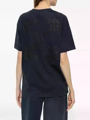Off-White Logo Print T-shirt