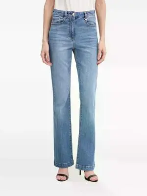 MORGAN High-waisted Flared Jeans