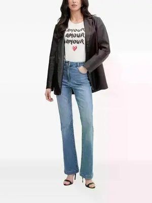 MORGAN High-waisted Flared Jeans