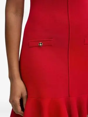 MORGAN Ruffled Mini Dress