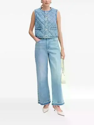 MORGAN Quilted Gilet