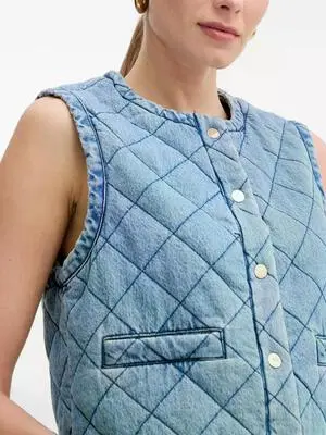 MORGAN Quilted Gilet