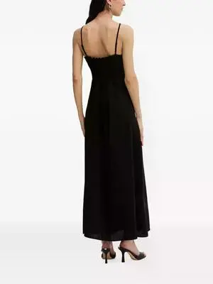 MORGAN Twist Detail Cut-out Maxi Dress