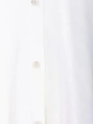ALLUDE Button-up Cardigan