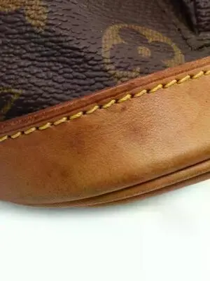 LOUIS VUITTON 1997 Mini Monogram Montsouris Buckle Backpack