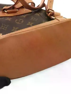 LOUIS VUITTON 1997 Mini Monogram Montsouris Buckle Backpack