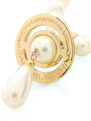 VIVIENNE WESTWOOD Orb Pearl Choker