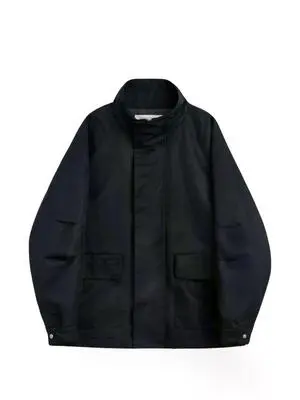 SUNFLOWER High-neck Padded Jacket - Black