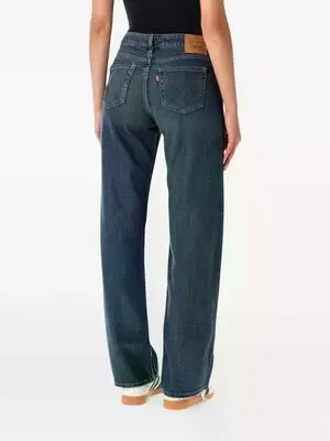 LEVI'S Faded Straight-leg Jeans