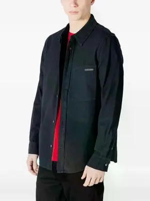 Calvin Klein Button-down Chest-pocket Shirt