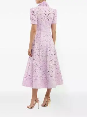 Rebecca Vallance Kitsu Short-sleeve Midi Dress