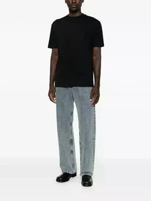 Karl Lagerfeld Logo-detail Round-neck T-shirt