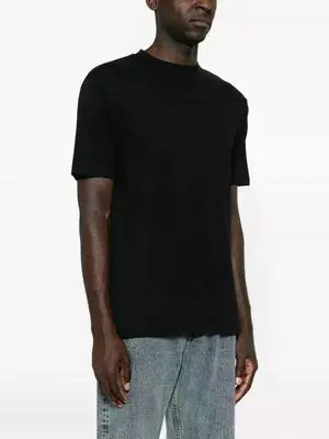 Karl Lagerfeld Logo-detail Round-neck T-shirt