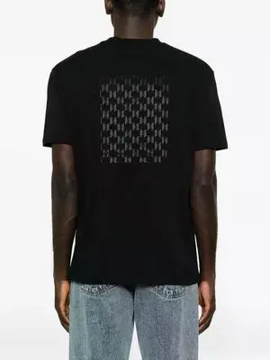 Karl Lagerfeld Logo-detail Round-neck T-shirt