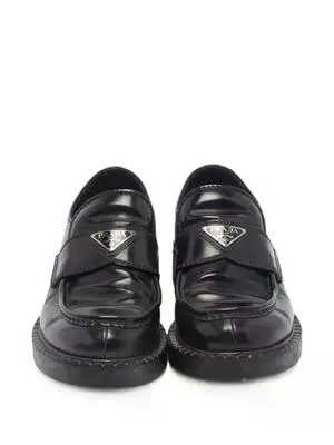 Prada Leather Loafers