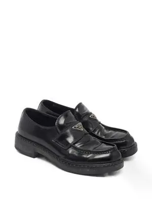 Prada Leather Loafers