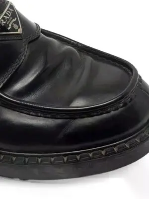 Prada Leather Loafers