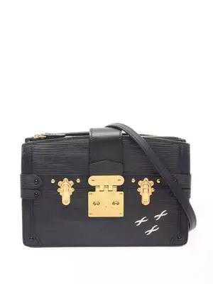 LOUIS VUITTON 2019 Epi Leather Clutch Bag - Black