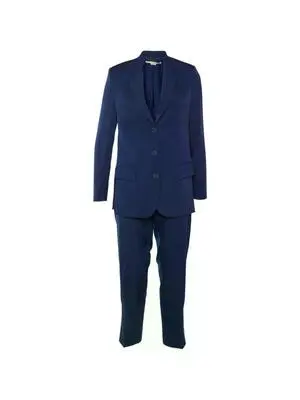 Stella McCartney Wool Single-breasted Suit - Blue