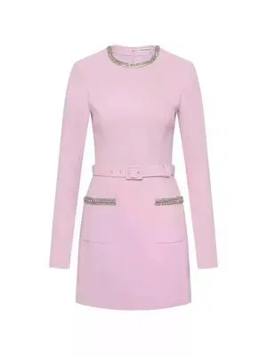 Rebecca Vallance Yolanda Long Sleeve Mini Dress