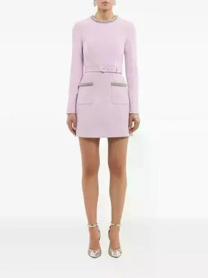 Rebecca Vallance Yolanda Long Sleeve Mini Dress