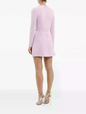 Rebecca Vallance Yolanda Long Sleeve Mini Dress