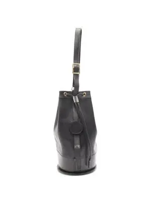 Hermès 1989 Standy Courchevel Bag - Black