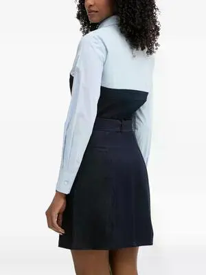 MORGAN Layered-effect Mini Dress