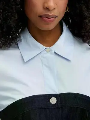 MORGAN Layered-effect Mini Dress