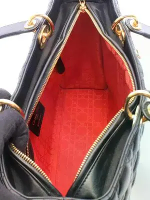 Dior 2000s Lady Cannage Tote Bag
