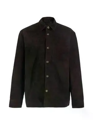 Nn07 Suede Patch-pocket Jacket
