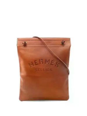 Hermès 2000s Gm Aline Shoulder Bag - Brown