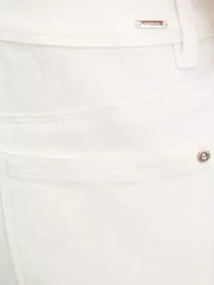 MORGAN Raw-cut Flared Jeans