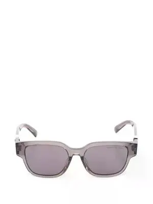 Dior 2000s Oblique Square-frame Sunglasses