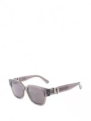 Dior 2000s Oblique Square-frame Sunglasses