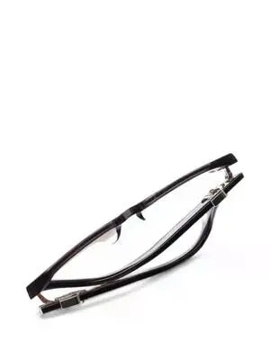Dior 2000s Oblique Square-frame Sunglasses