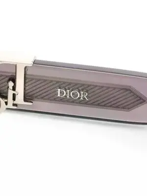 Dior 2000s Oblique Square-frame Sunglasses