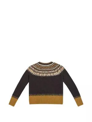 Ermanno Scervino Crystal-embellished Knit Cardigan